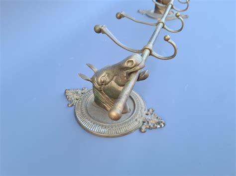 Coat Rack Brass Catawiki