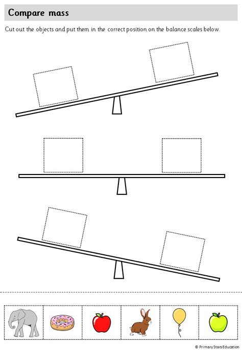 Year 1 Measurement Weight And Volume White Rose Week 10 Block 4 Spring Differentiated