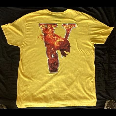 Juice Wrld X Vlone Inferno Tee Clothes Design Tees Mens Tops