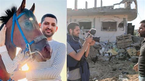 Gaza Journalist Roshdie Sarraj Martyred After Israel Airstrike Hits His Home