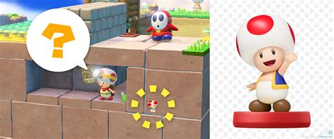 Captain Toad Sprites
