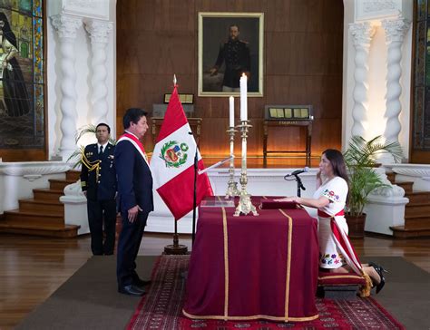 Kelly Portalatino Es La Nueva Ministra De Salud Agenda País