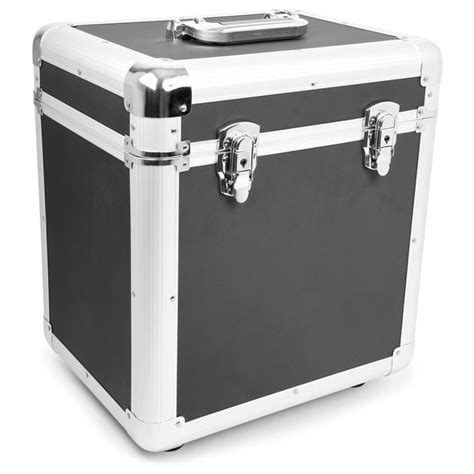 Power Dynamics Rc100b 12 Vinyl Record Case Black