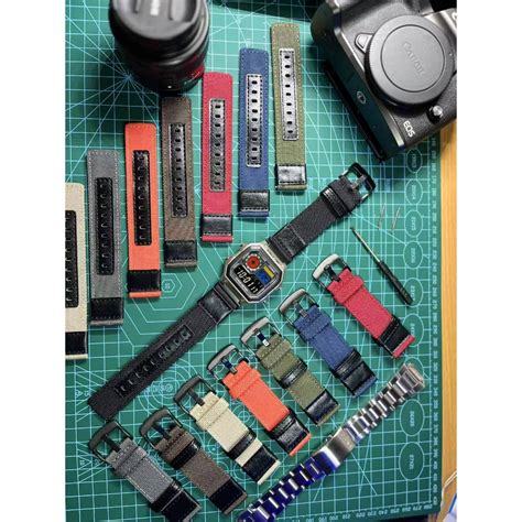 Jual Modified Jam Tangan Pria Casio Ae 1200 Colorful Polarised Lcd Hydromod Case And Elastic