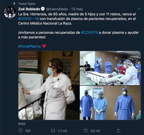 Zoé Robledo Director Del Imss Da Positivo A Covid 19 Digitallpost