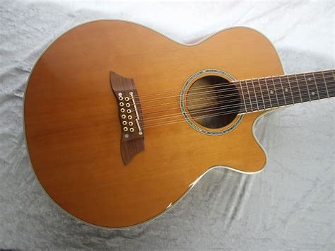 Takamine Ptu111 12vn 12 String Acoustic Reverb