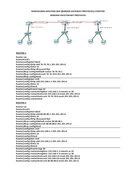 Praktek Routing Bgp Pdf