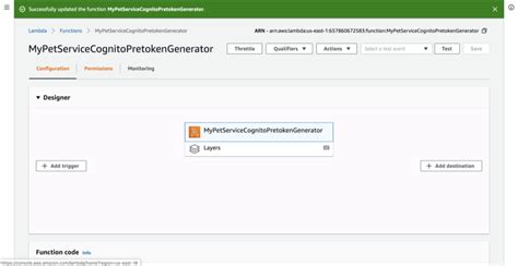 How To Use Cognito Pre Token Generation Trigger To Customize Claims In