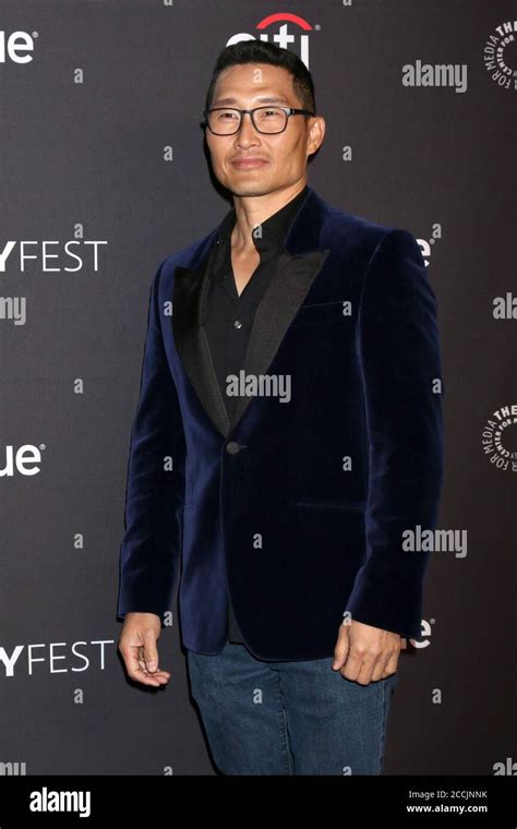 Los Angeles Mar 22 Daniel Dae Kim At The 2018 Paleyfest Los Angeles