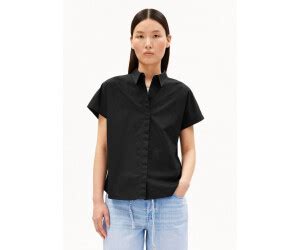 Armedangels Poplin Larisaana Bluse 100 Bio Baumwolle Schwarz Ab 5942