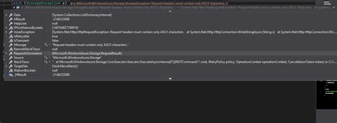Inconsistent Error Between Netcore And Net Framework · Issue 889