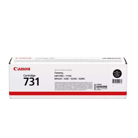 Canon 731BK Black Toner Cartridge – City Centre Electronic Services