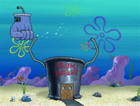 Chum Bucket Glovegallery Encyclopedia Spongebobia Fandom