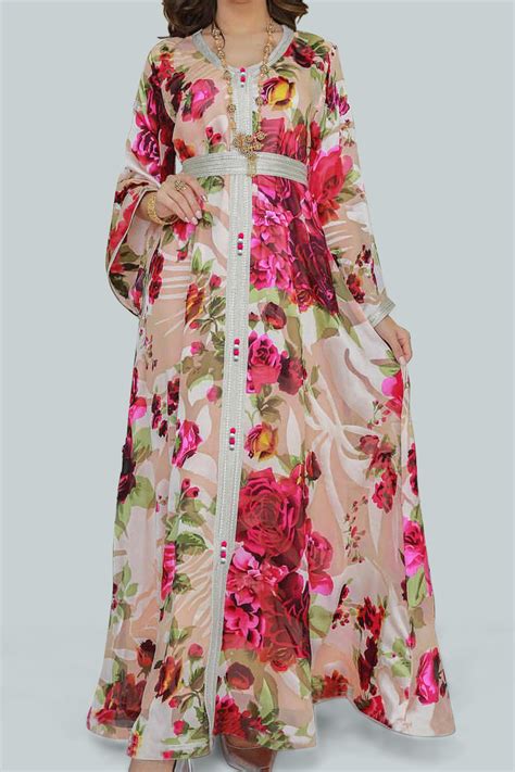 Abayawear Daily Crew Neck Side Lace Up Lantern Sleeve Maxi Dress