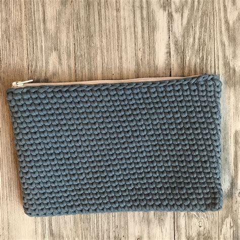 Crochet Zipper Pouch Suzette Nordic Hook Free Pattern Artofit