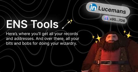 Github V Xlabs Ens Tools All Your Bits And Bobs For Ens A Package With A Bit Of Everything