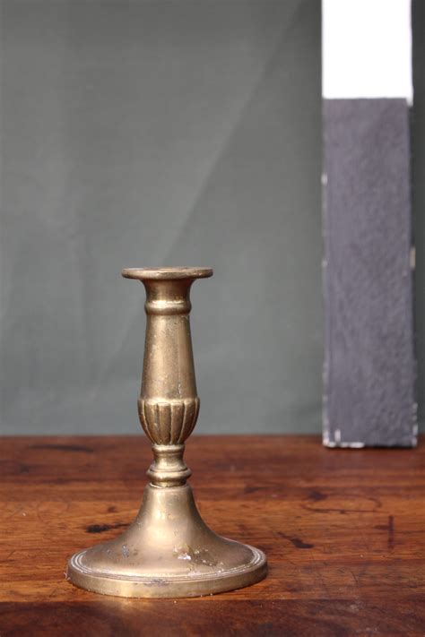 0026019 Brass Candlestick Stockyard North