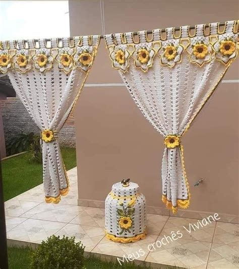 Different Types And Alluring Fun Crochet Knitting Pattern Of Curtain
