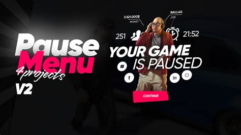 ESX QB CORE Pause Menu V2 FiveM Releases Cfx Re Community