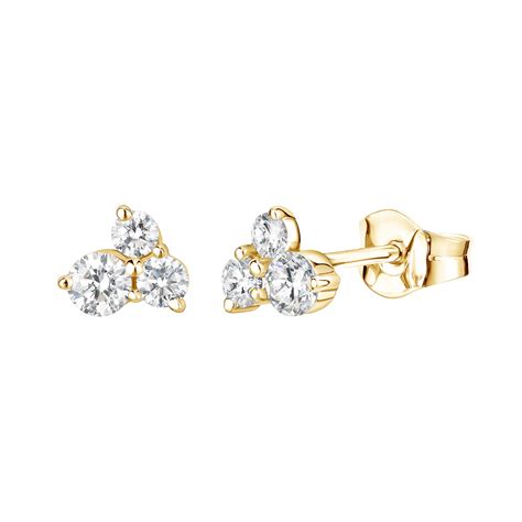 Bague Or Jaune Diamant Mini EverBloom Gemmyo
