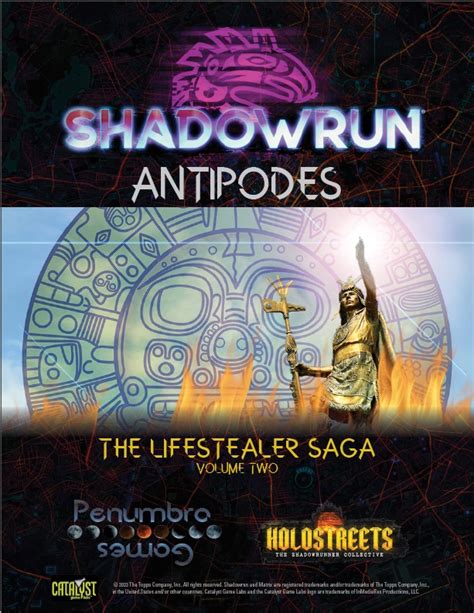Released Coming Soon Penumbra Games Holostreets Shadowrun