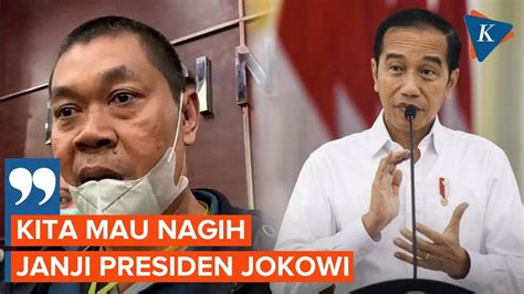 Keluarga Korban Tagih Janji Jokowi Usut Tuntas Tragedi Kanjuruhan