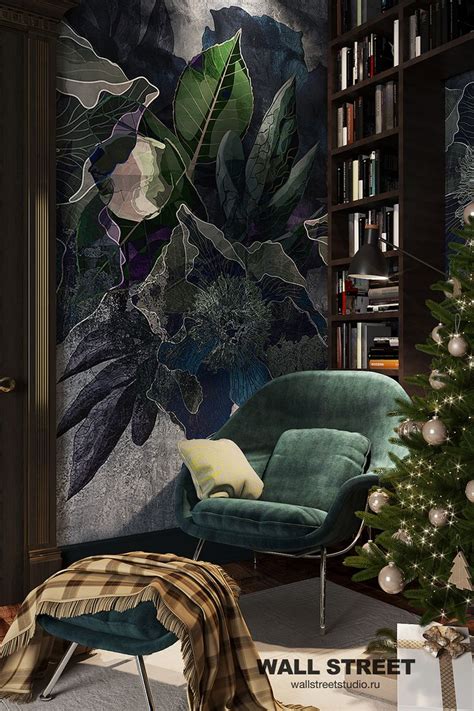 Фреска в гостиной Astral • Обои • Фотообои • Панно • Дизайн интерьера 2021 • Идеи • Дом • Ремонт