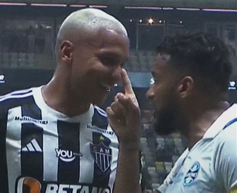 Embate do Reinaldo foi motivado por provocação do Deyverson garoto