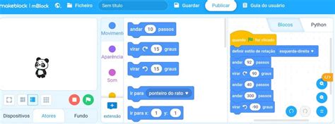 Ambiente De Desenvolvimento MBlock Download Scientific Diagram