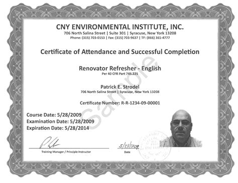 Instructions For Accredited Rrp Training Providers Us Epa