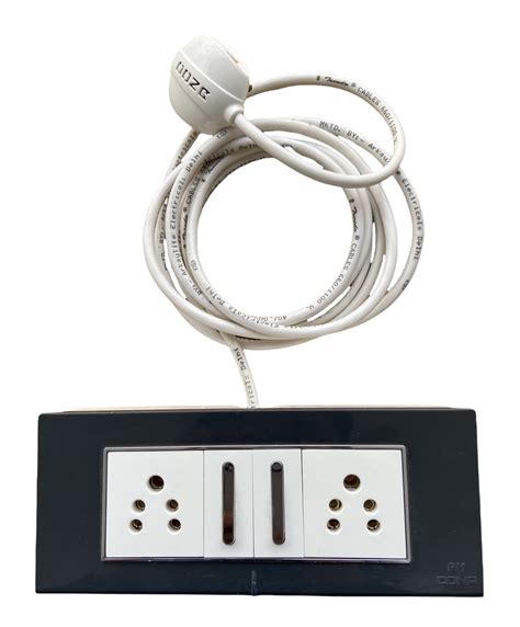 Buy Cona Modular Extension Board 3 Core Lead 1 5mm With 10Amp Chrome