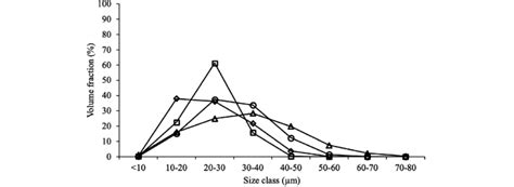 Powder Particle Size Distributions Using Computerised Tomography CT