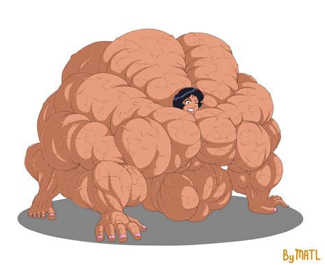 Rule 34 Abs Alex Totally Spies Biceps Breasts Female Hyper Matl