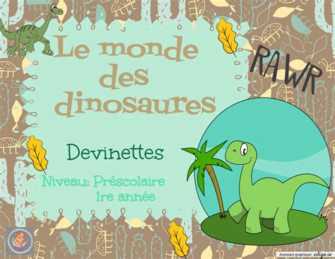 Le Monde Des Dinosaures Cp Ms Et Gs Exercices Et Activités Lecture