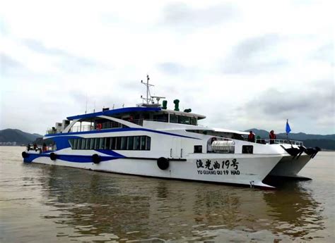 助力“最美海岸线”观光旅游！象山最大客位旅游客船投运澎湃号·政务澎湃新闻 The Paper