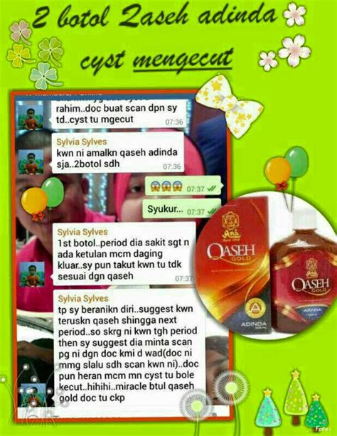 Qaseh Adinda Qaseh Gold Sihat Dengan Sunah