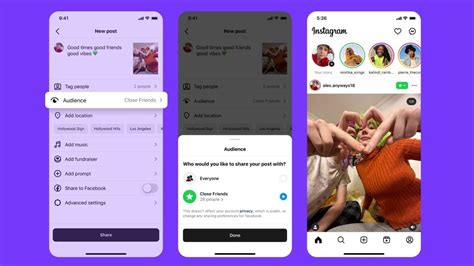 Instagram now lets you share Reels and posts with just close friends | Mashable