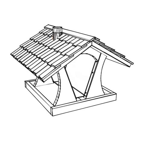 Bird Feeder House Pdf Thediyplan