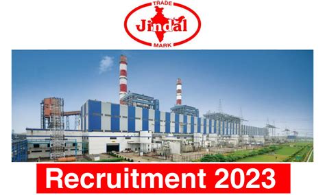 Jindal India Thermal Power Recruitment 2023 Apply Online For Latest