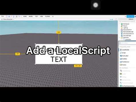 How To Make A Changing Text In Roblox Studio YouTube