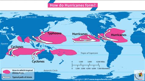 What Is The Difference Between Hurricane Typhoon And Cyclone Answers