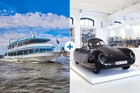 Hafenrundfahrt und Automuseum PROTOTYP Kombi Tickets für Hamburg
