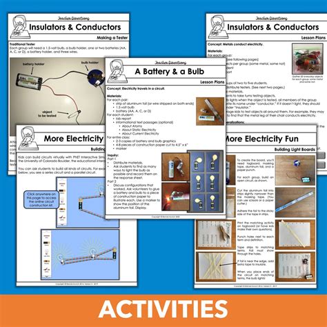 How To Build Simple Circuits For Fourth Grade Electricity Unit