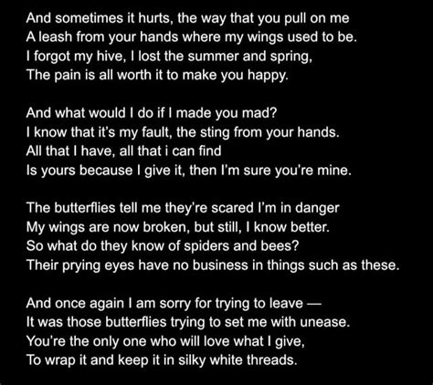 Spiders And Bees A Poem About Dv And Codependency Rcptsdcreatives