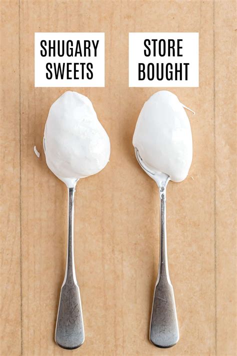 Homemade Marshmallow Fluff Recipe Shugary Sweets