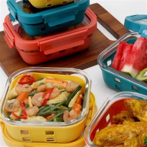 Jual Limited Cuizzinel Premium Glass Food Container Shopee Indonesia