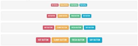 Free Bootstrap 3d Buttons