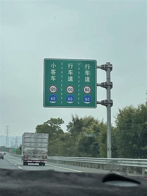高速公路路牌