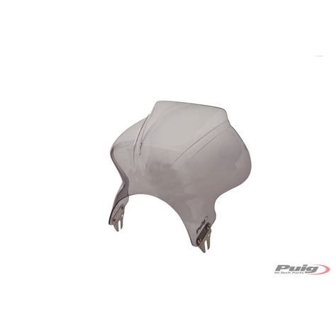 Bulle pour moto Triumph Speed Twin Cockpit Puig Coloris Fumé clair