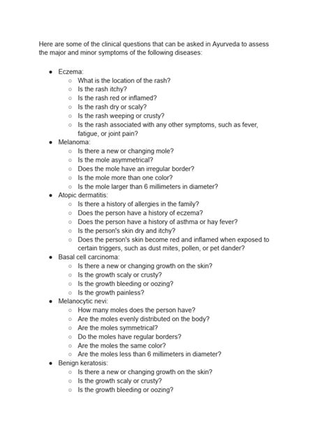 Eczemamelanomaatopic Dermatitisbasal Cell Carcinomamelanocytic Nevi
